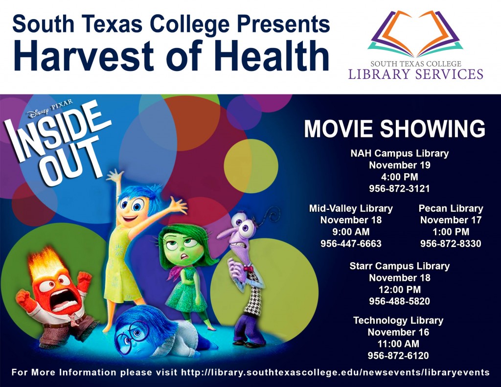 Movie: Inside Out | Library