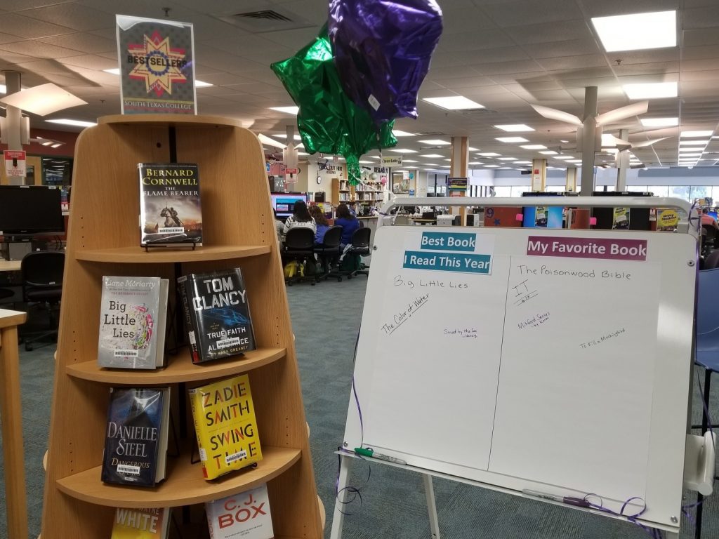 Book Displays | Library
