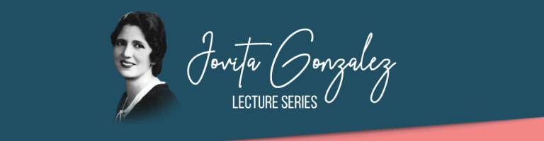 Jovita Gonzalez Lecture Series Presents: Dr. Brenda Sendejo | Library
