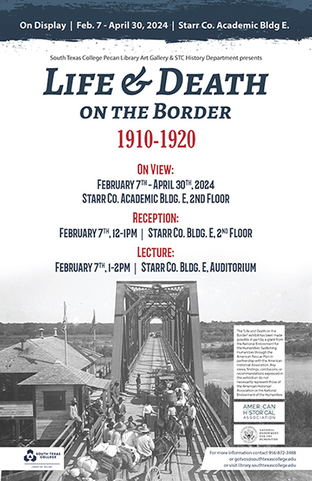 1910 – 1920: Life & Death on the Border | Library